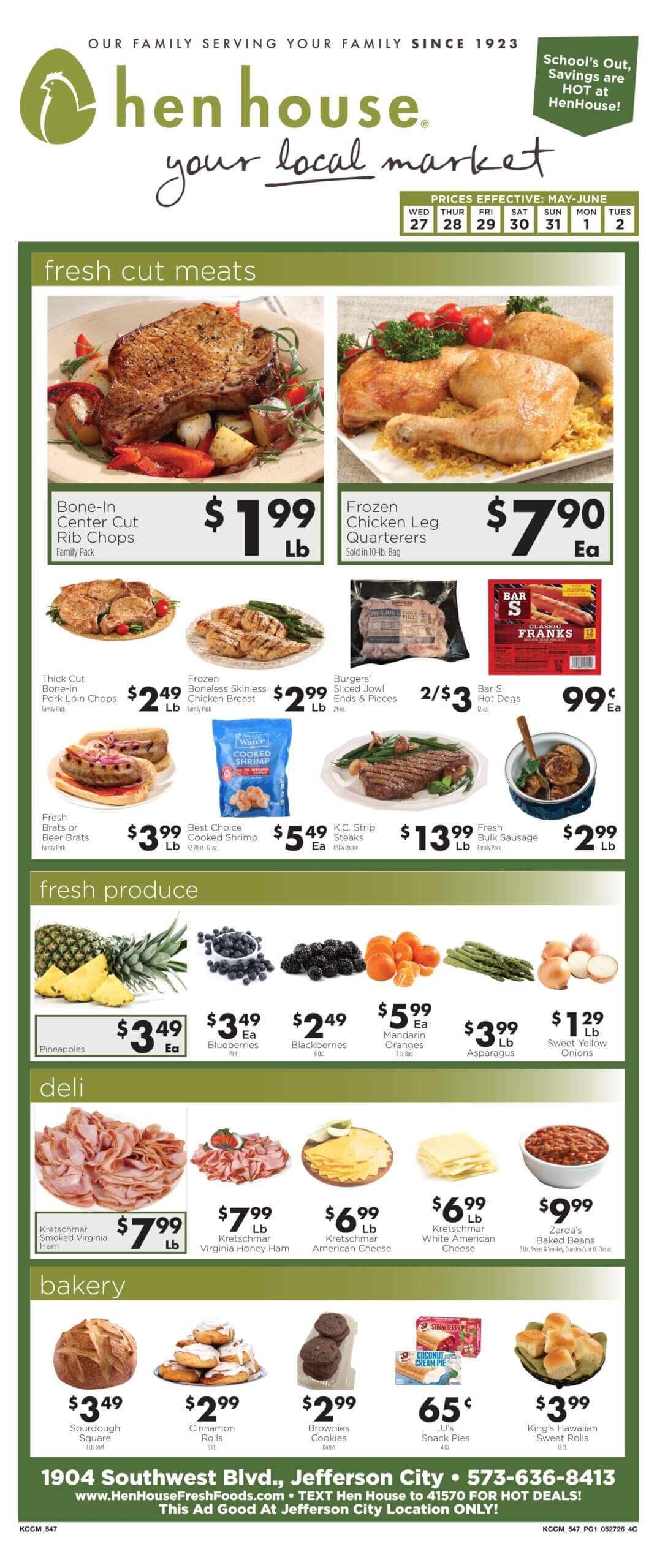 Schulte's Fresh Foods Weekly Ad